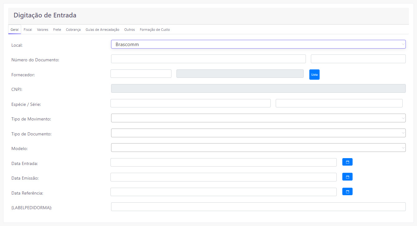 Médico-Hospitalar - ERP Brascomm