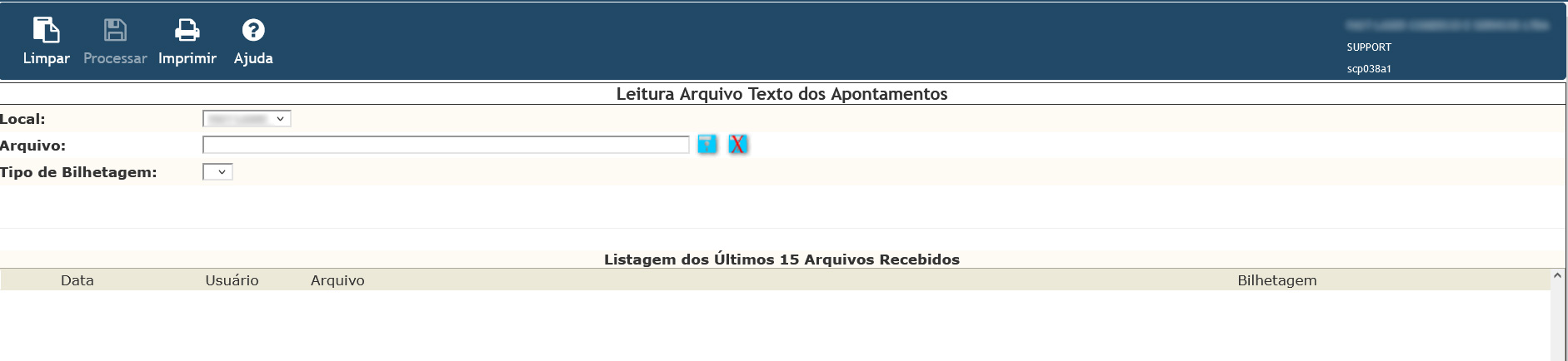 Sistema para Gestão de Contratos - ERP Brascomm