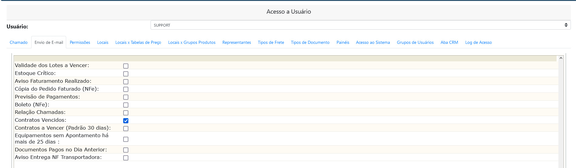 Sistema para Gestão de Contratos - ERP Brascomm